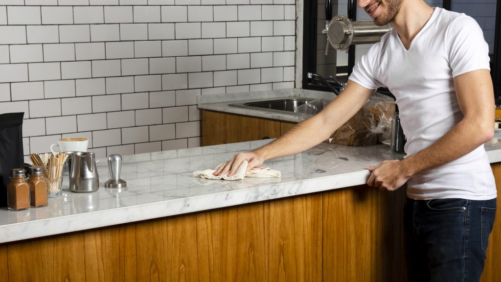 Lavina Granites : Guide to Mixing Kitchen Countertop Materials - Blog