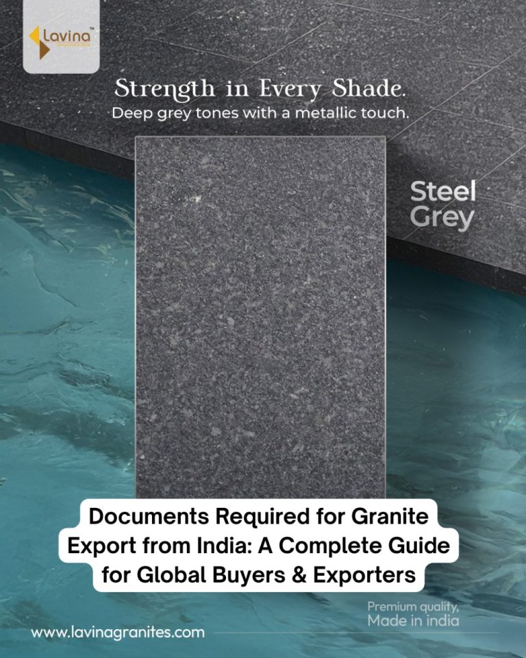 Documents Required for Granite Export from India